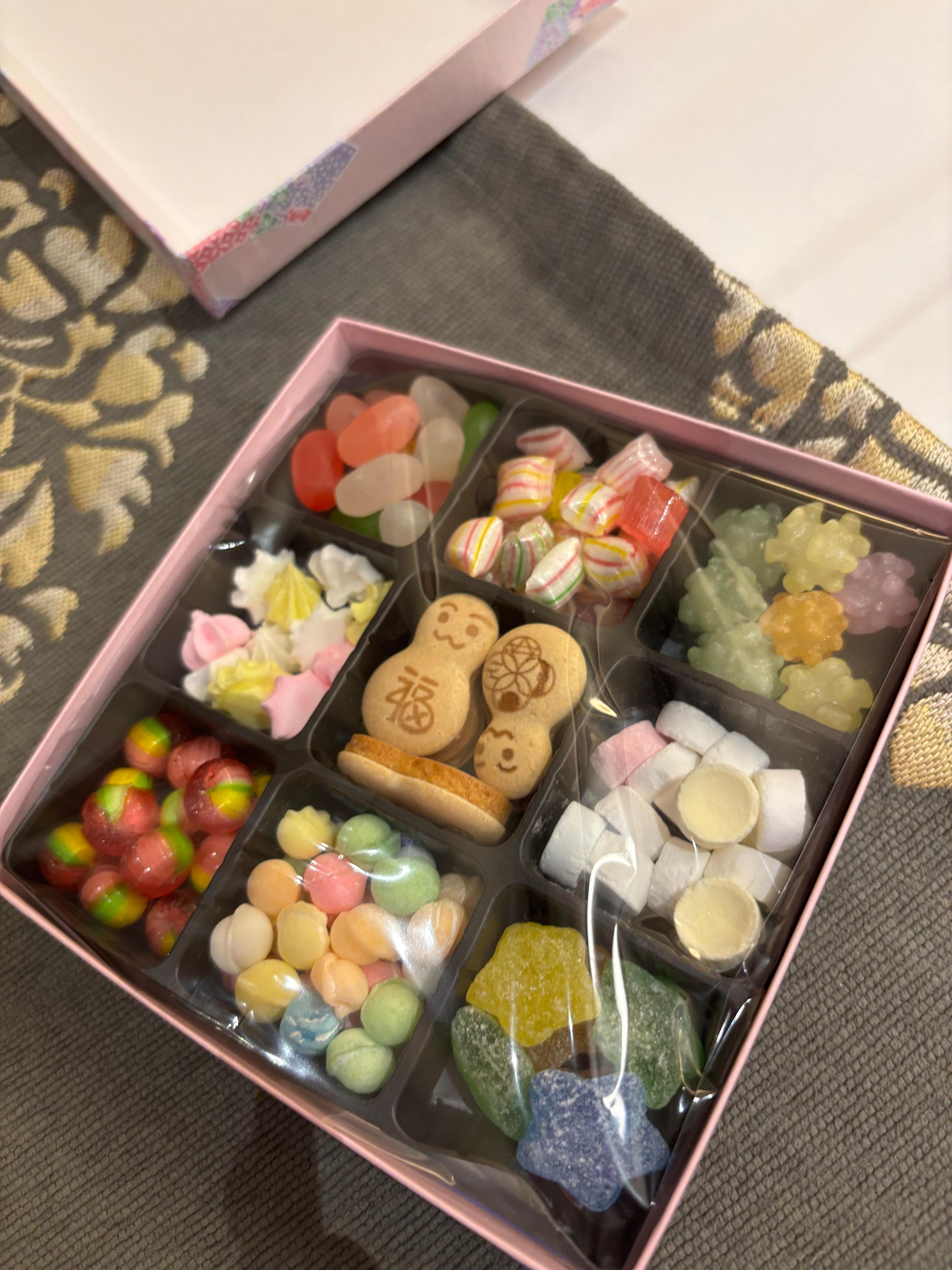 Complimentary sweets for our honeymoon stay.