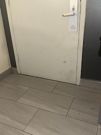 Filthy door