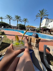 Une excellente caipirinha faite par George !