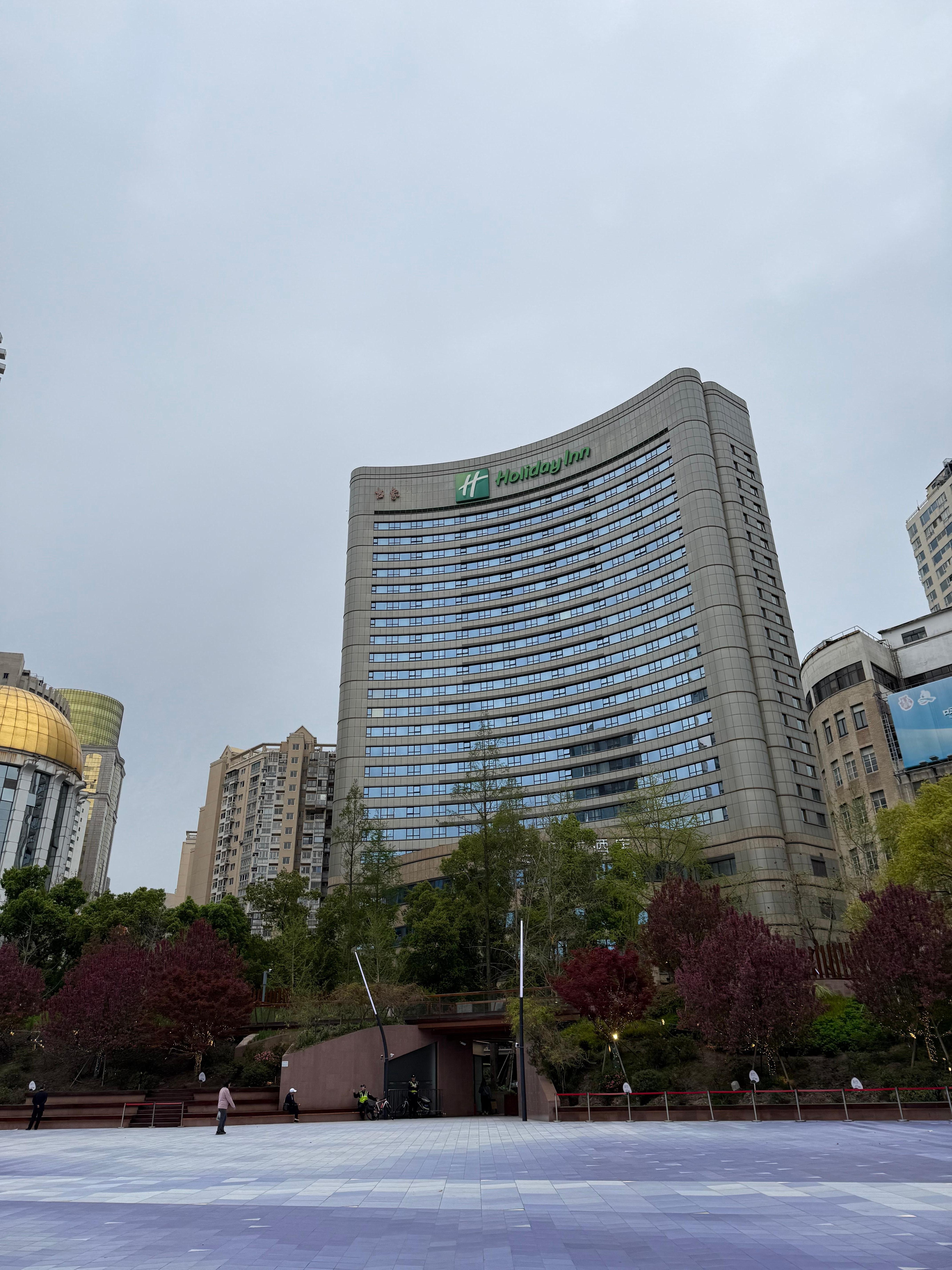 View from downstairs