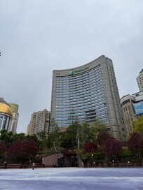 View from downstairs