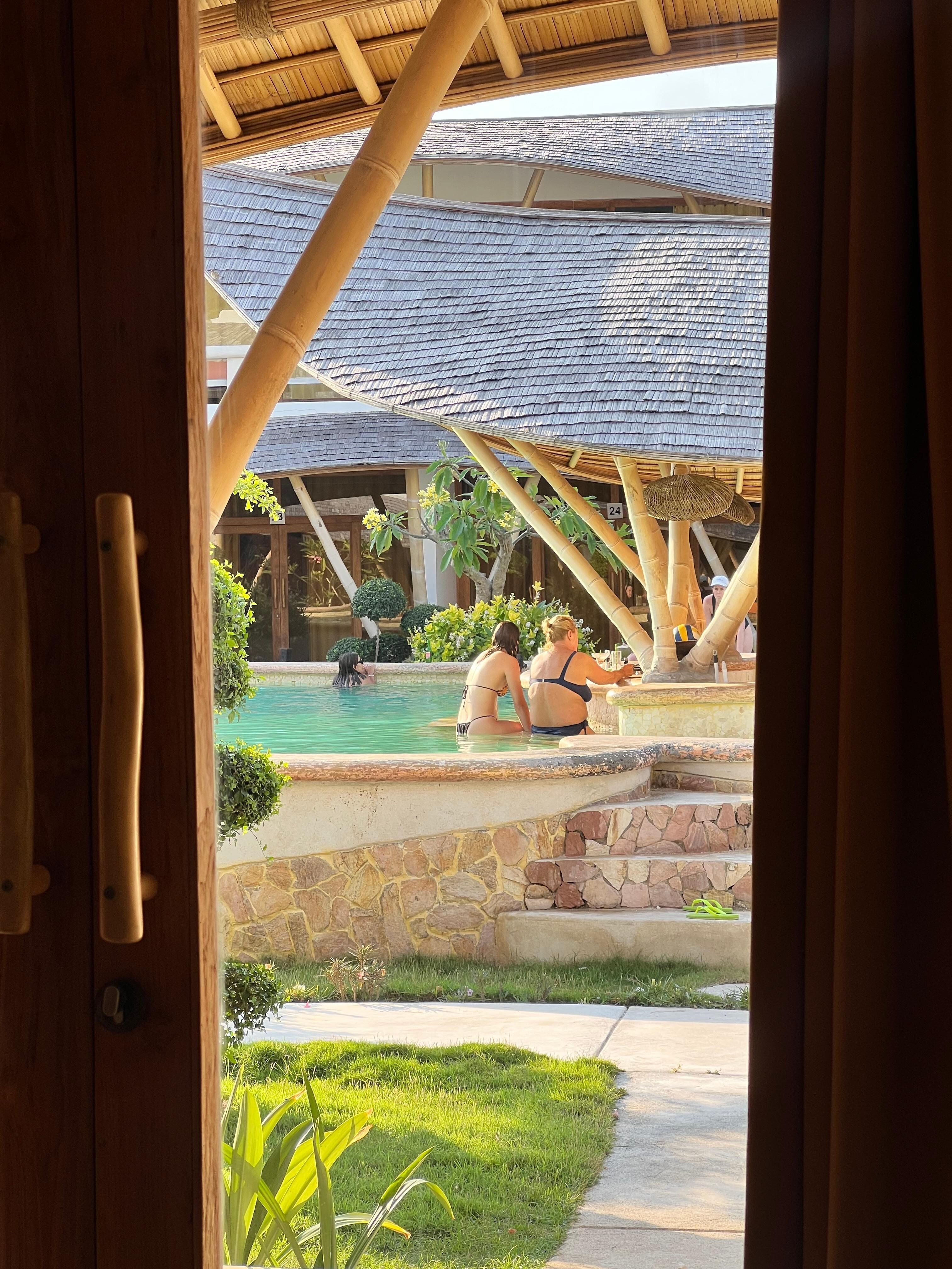 View from our room, #13