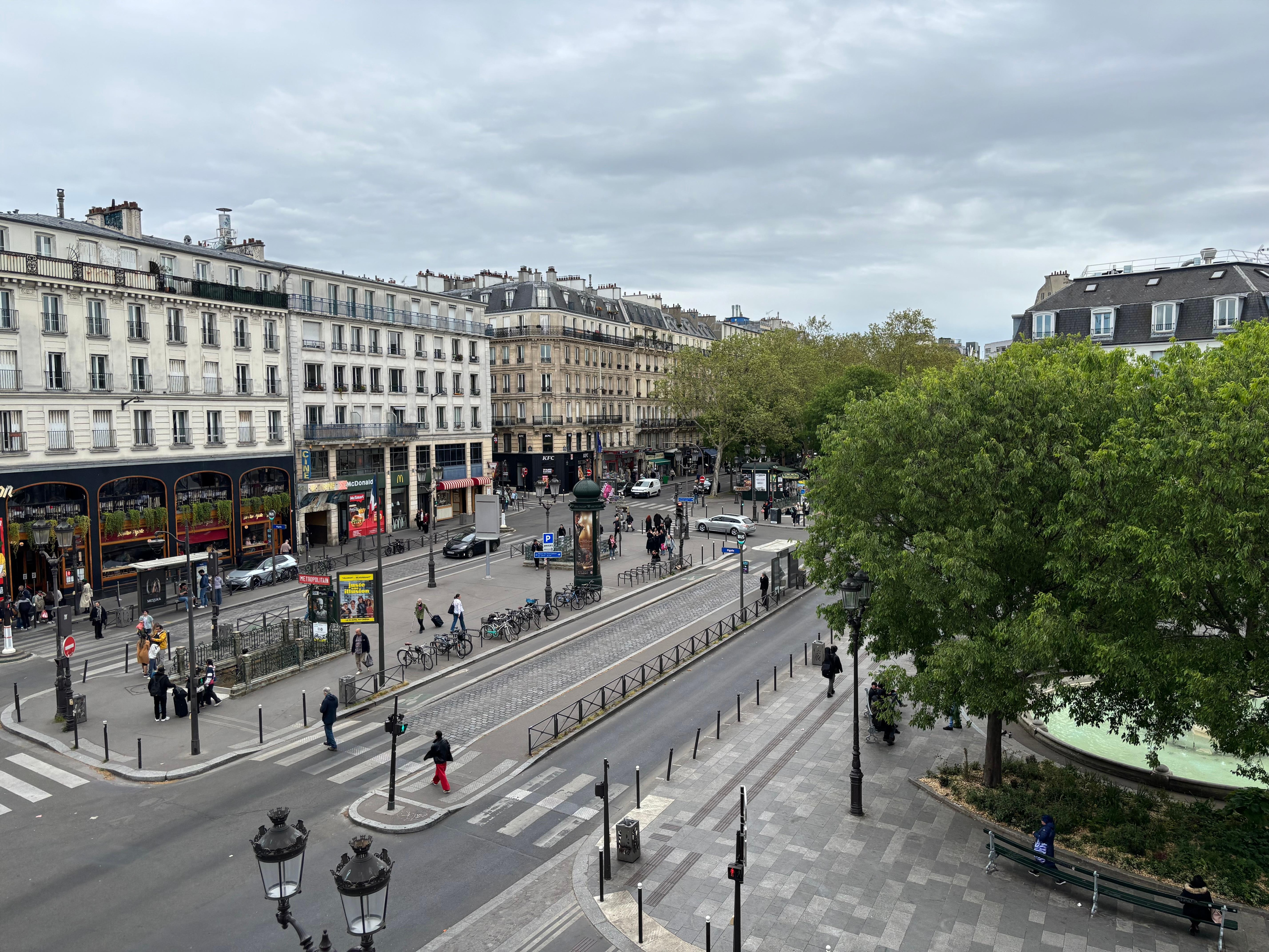 Pigalle metro station