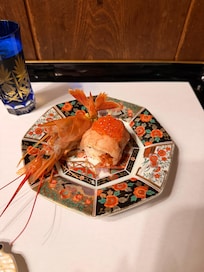 One dish from the dinner