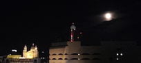 호텔에서 바라본 보름달