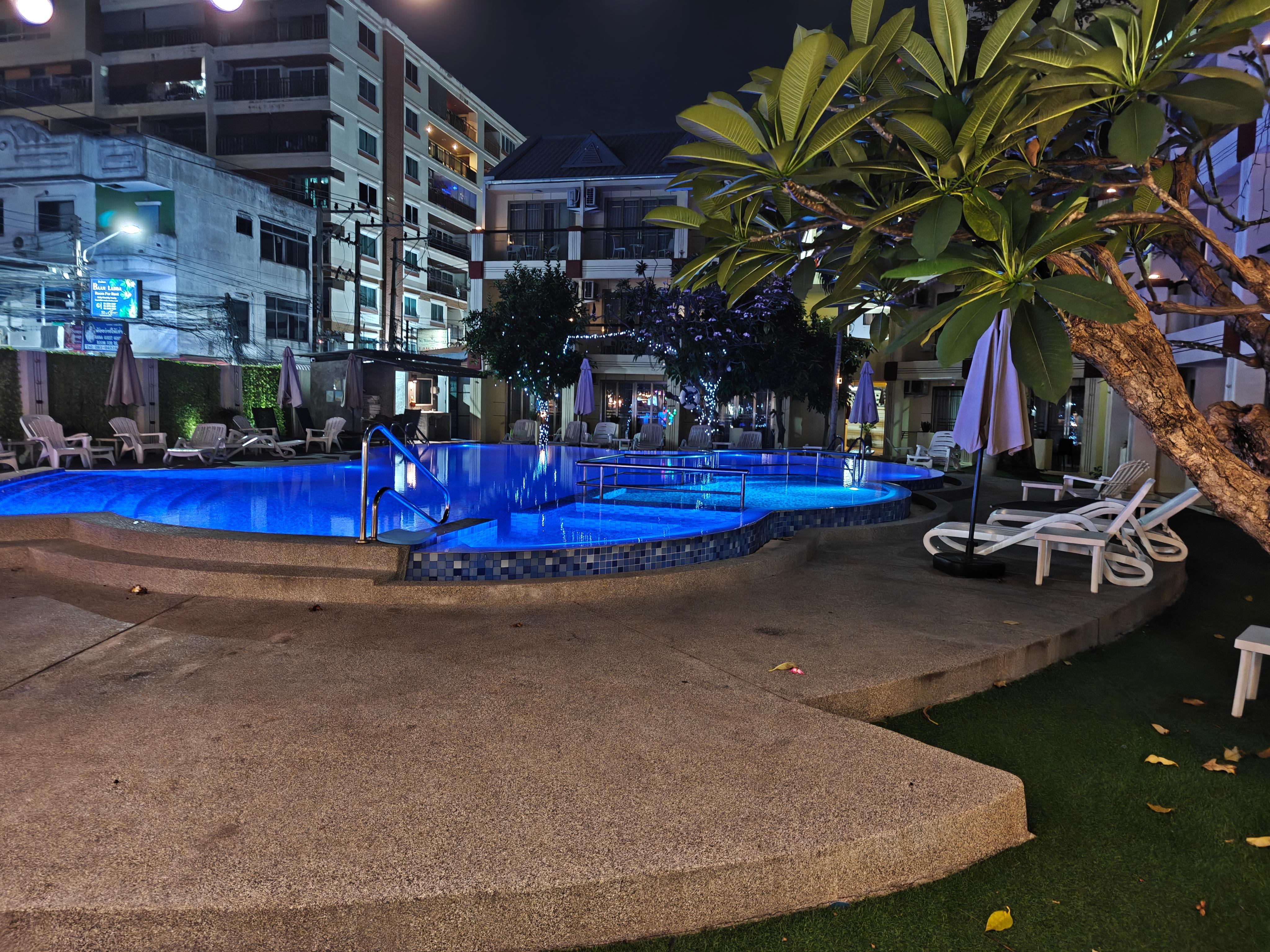 Pool area