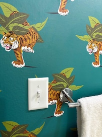 Cute wallpaper for our LSU tiger.