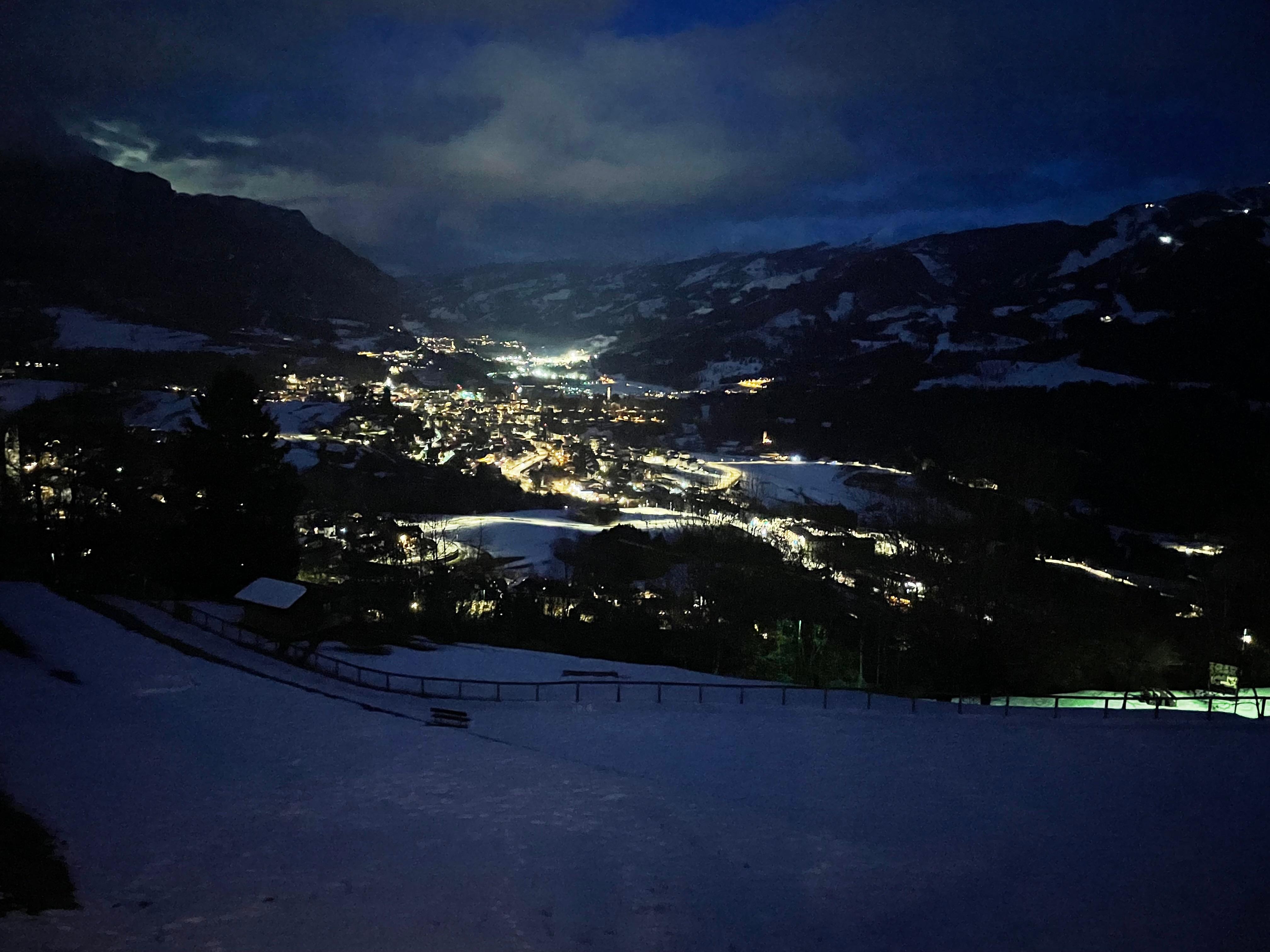 Utsikt från balkong