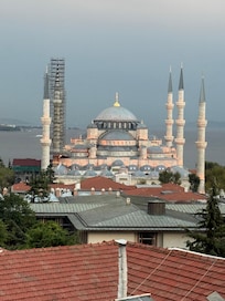 View from the terrace.