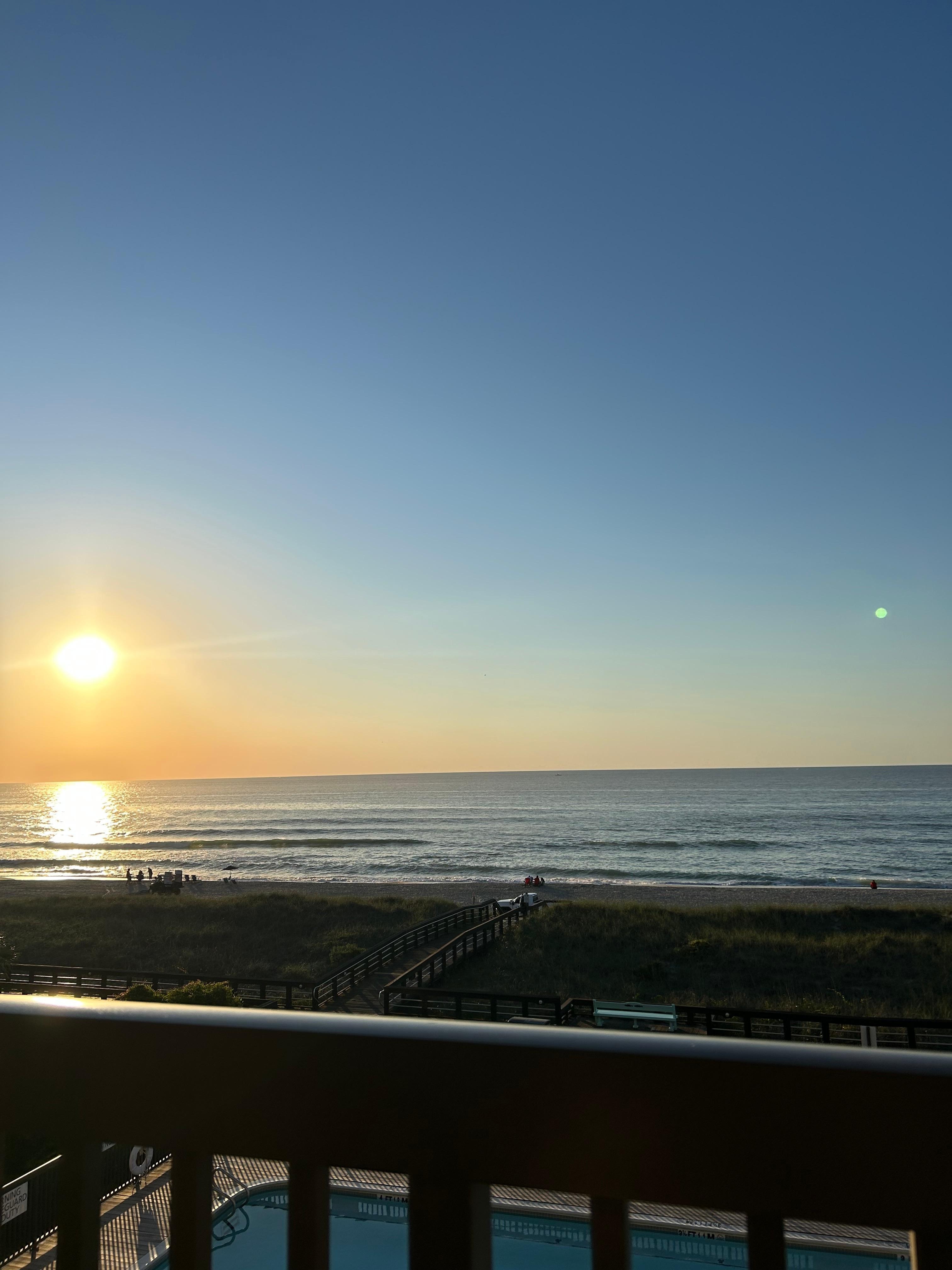 Morning sunrise 