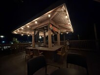 Outside sitting area