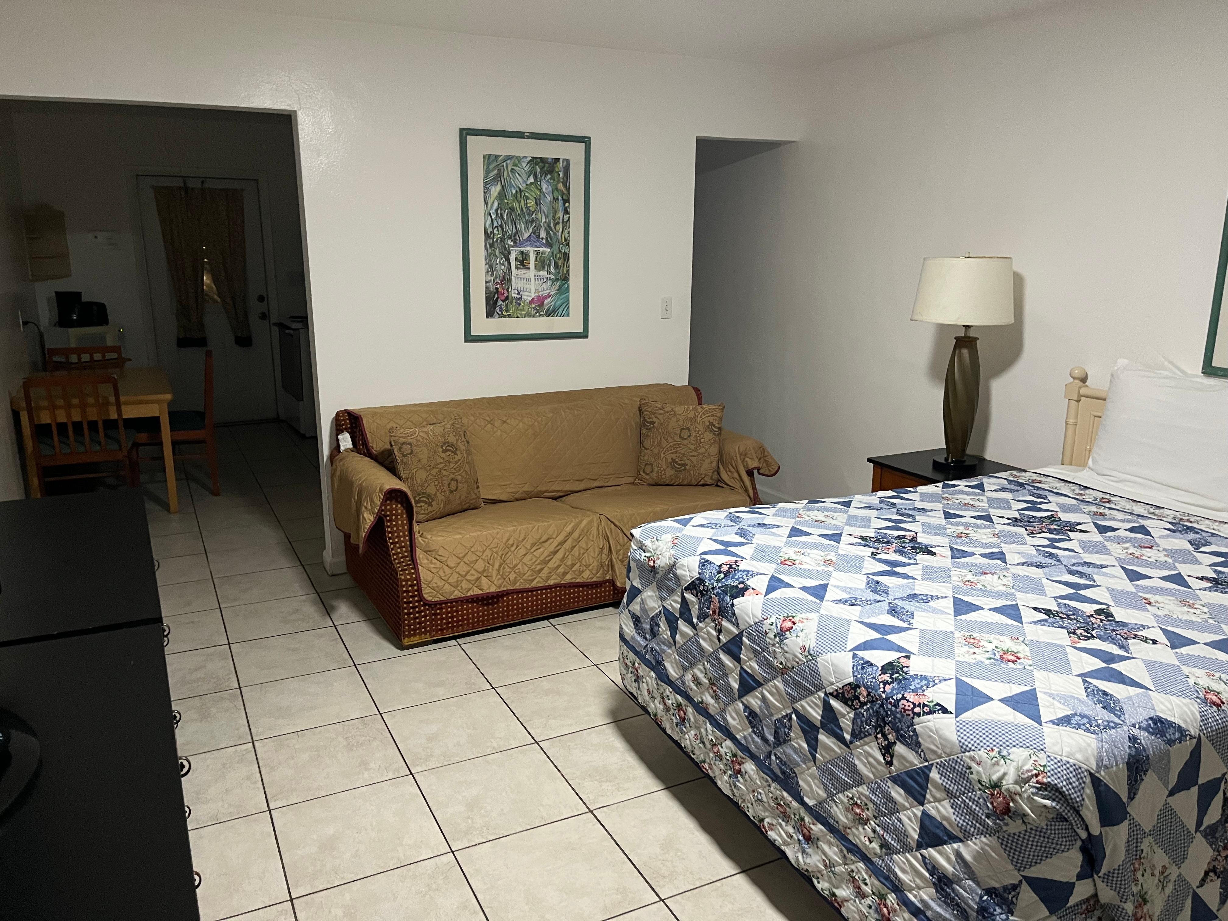 Larger than many apt!