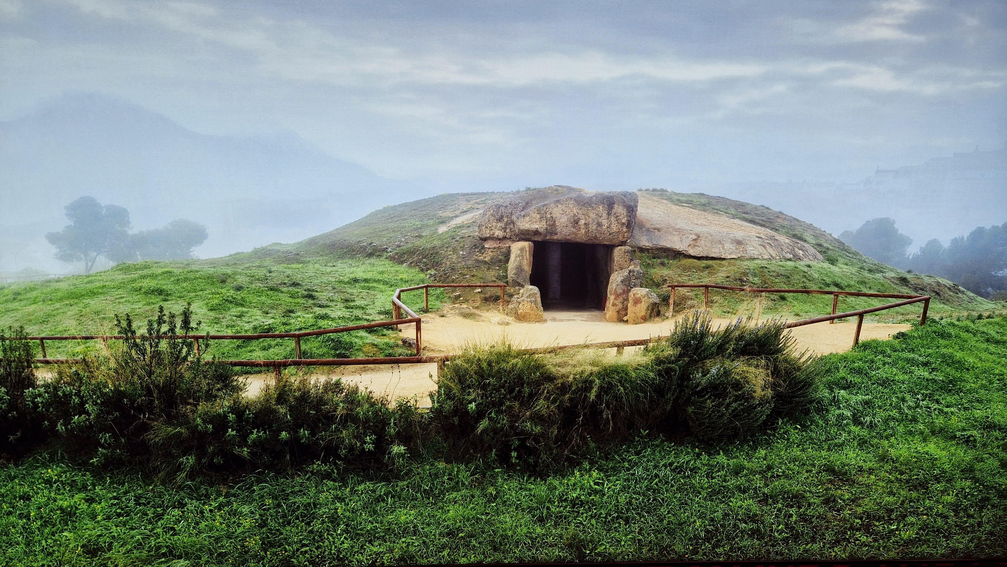 4000 år gamle gravkammer