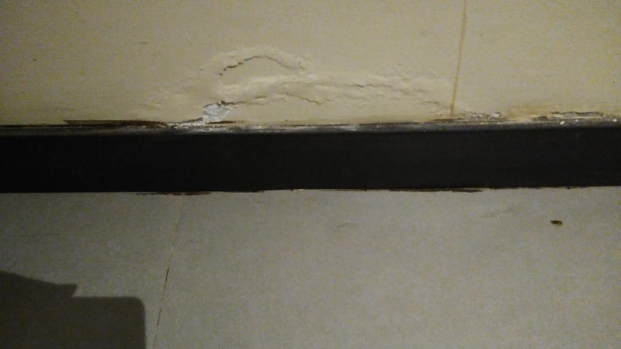 Estado da parede