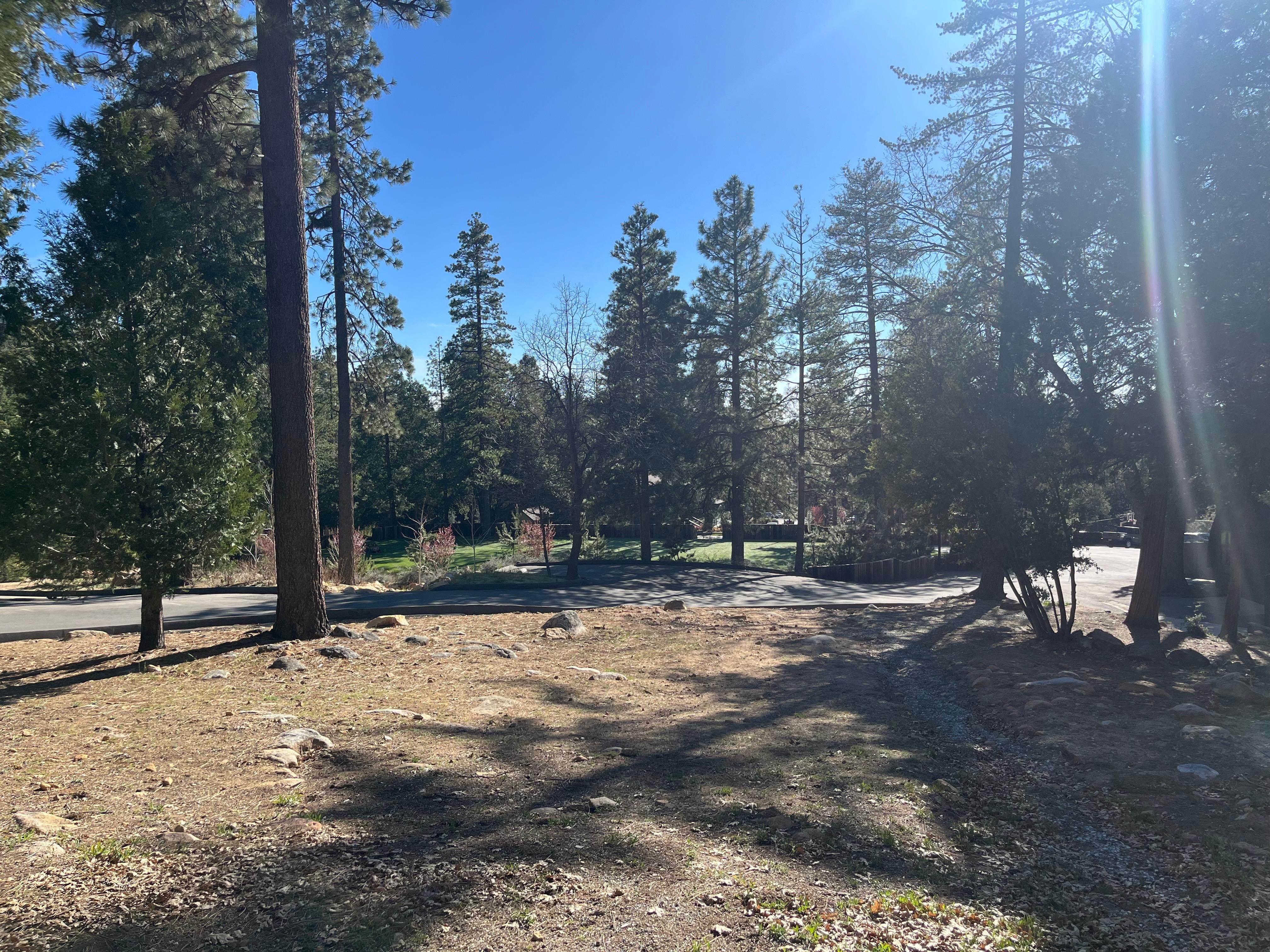 One of the views from the canin