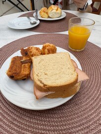 Café da manhã excelente