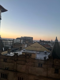 Morning view from our room