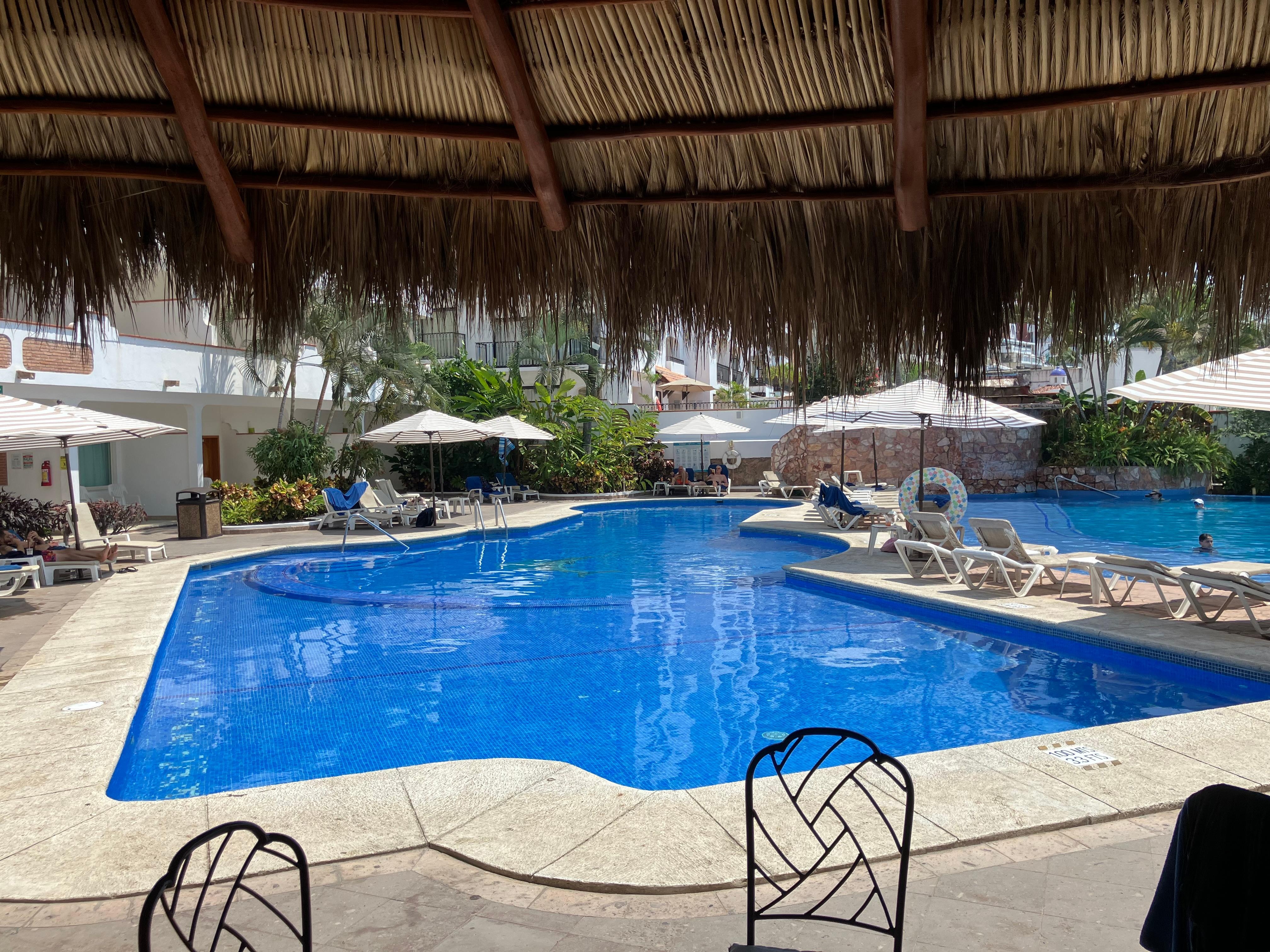 View from restaurant 