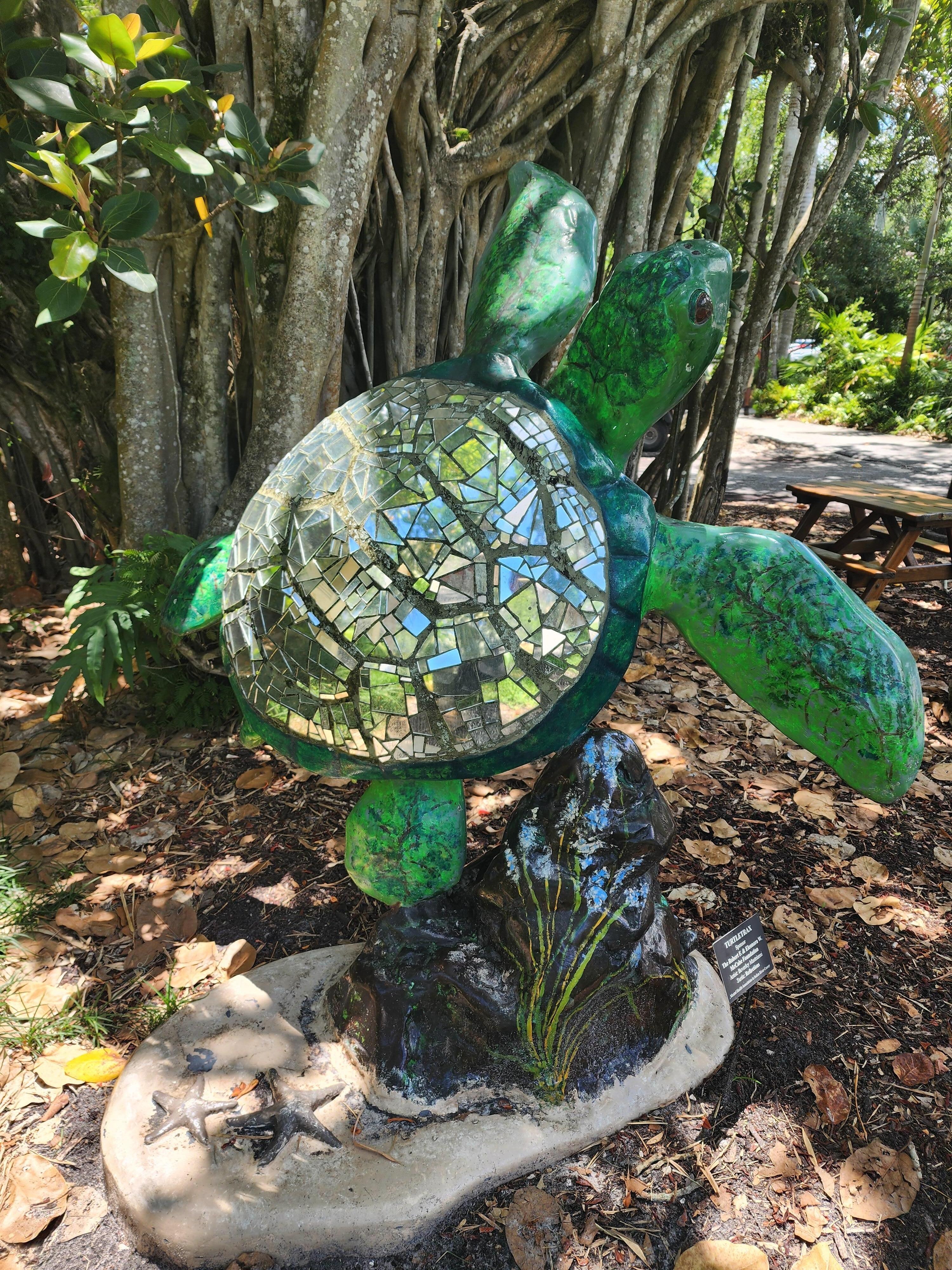 McKee Gardens just a few miles away!