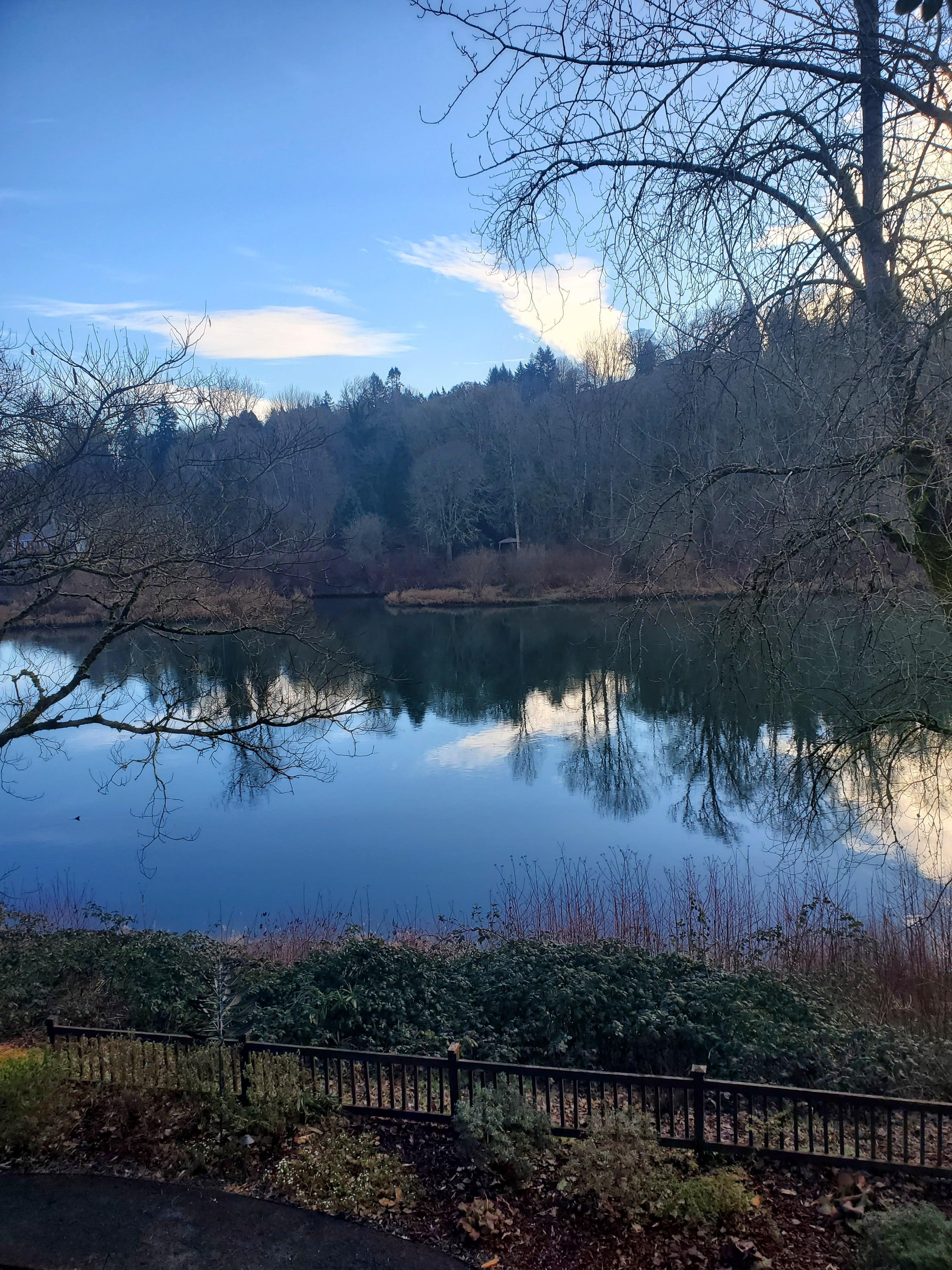 This was the view from our room.