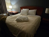 First room. What I opened the door to.