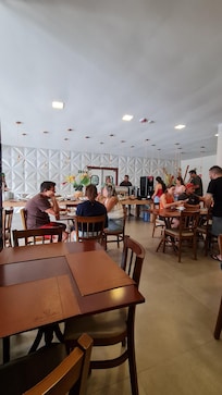 Área de café da manhã