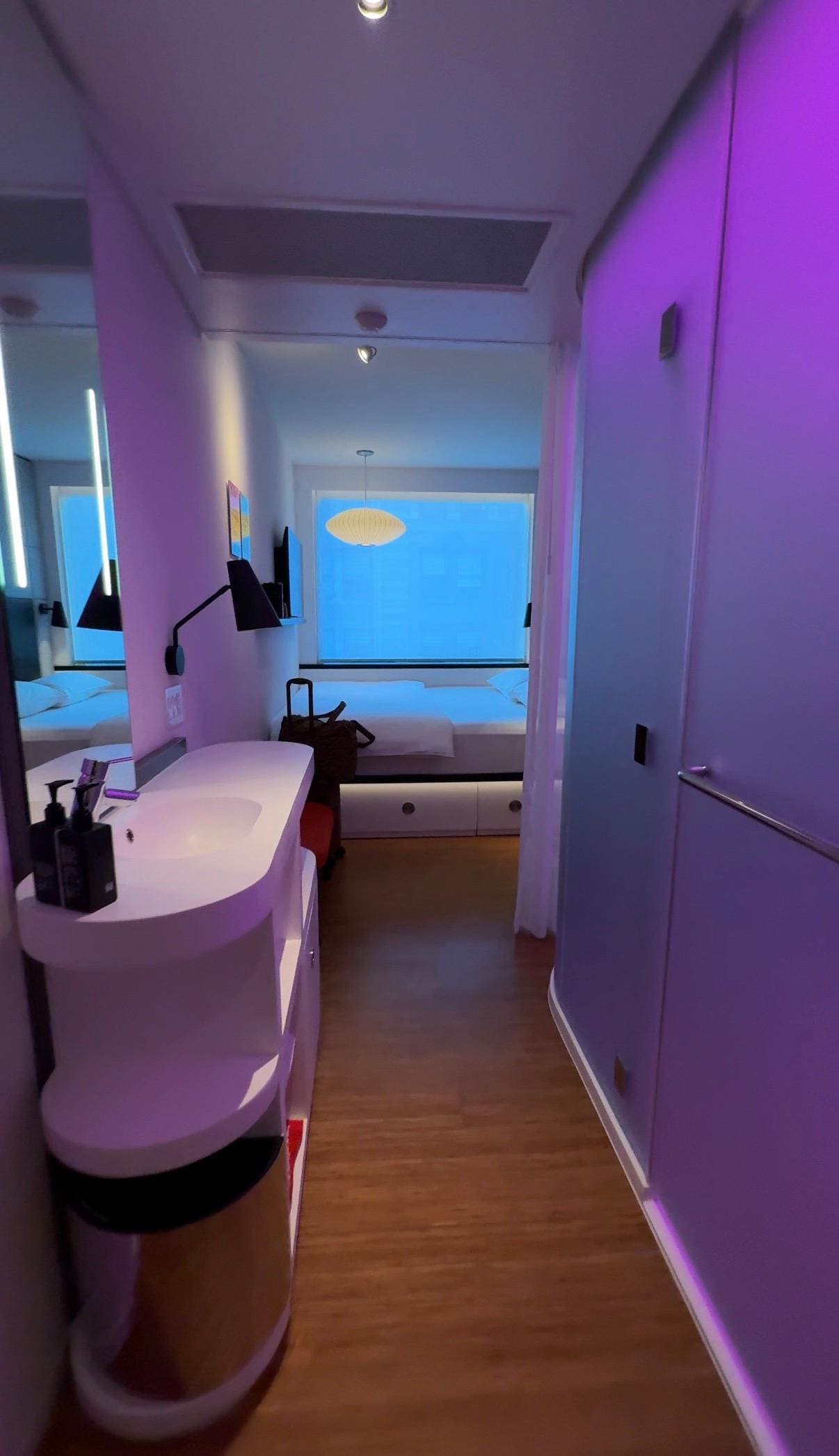 Loved the LED changing lights 