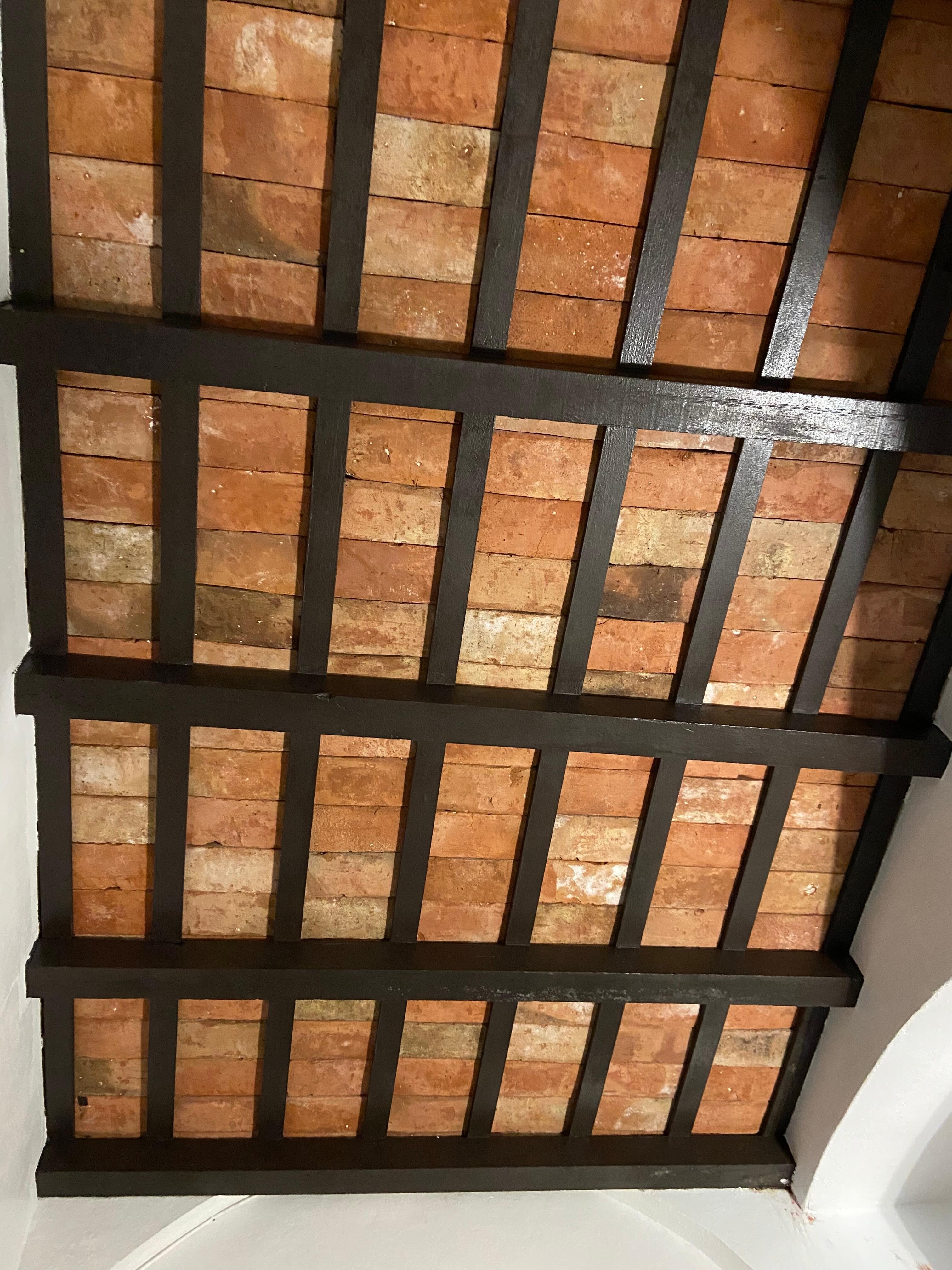 Beautiful Old Spanish ceiling 
Great memories from Childhood 