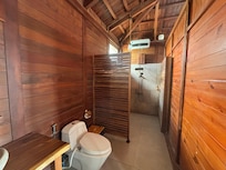 Bathroom and shower