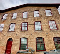 The Pocketbook Hotel is located in a former Pocketbook factory!