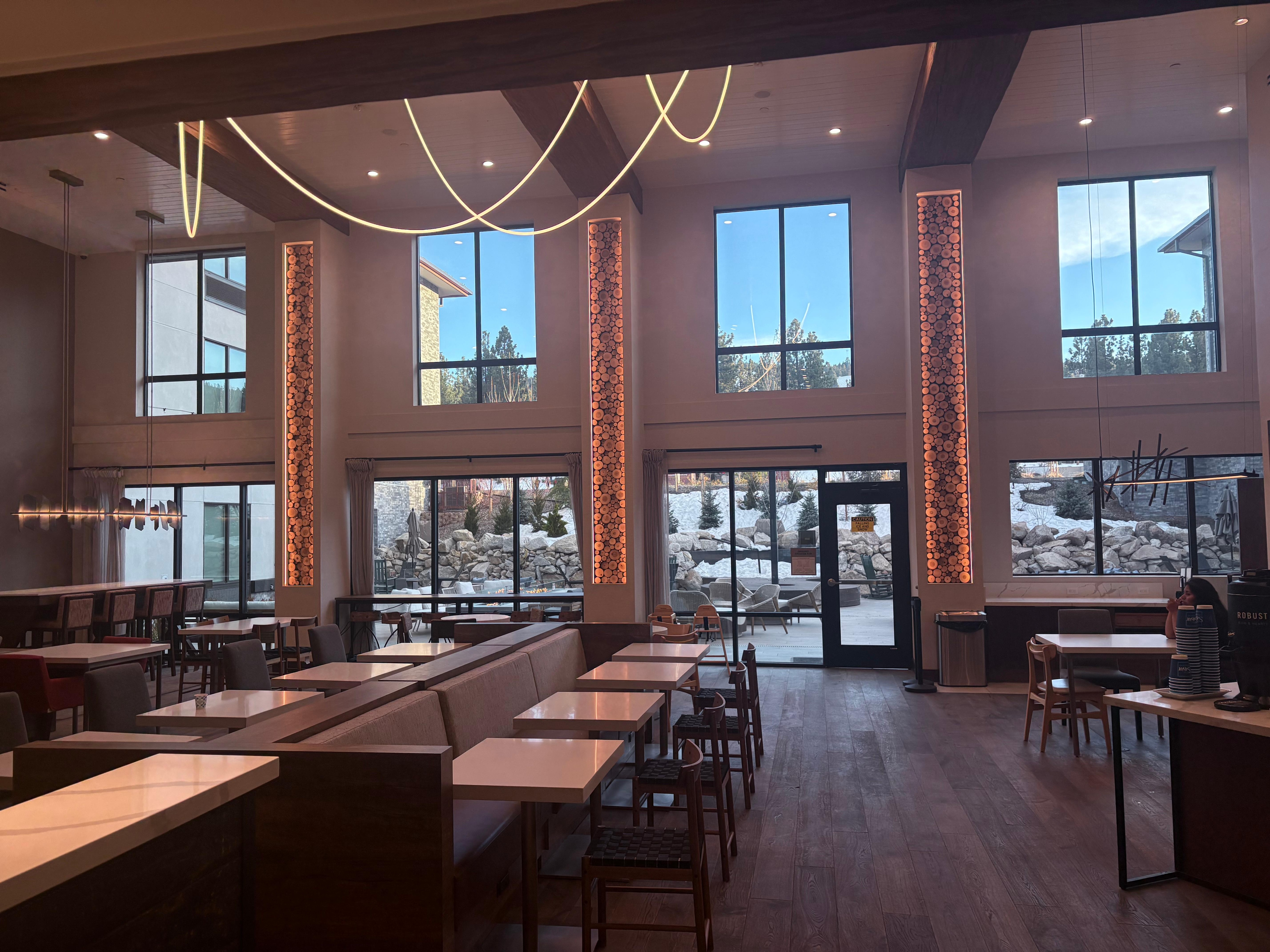 El lugar donde desayunas 