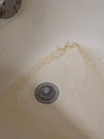 Looks like it was never cleaned