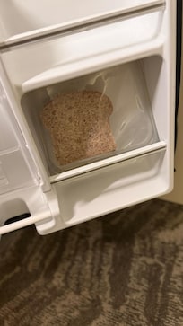 Someone’s leftover food