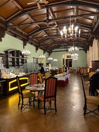 Speisesaal ist sehr schön