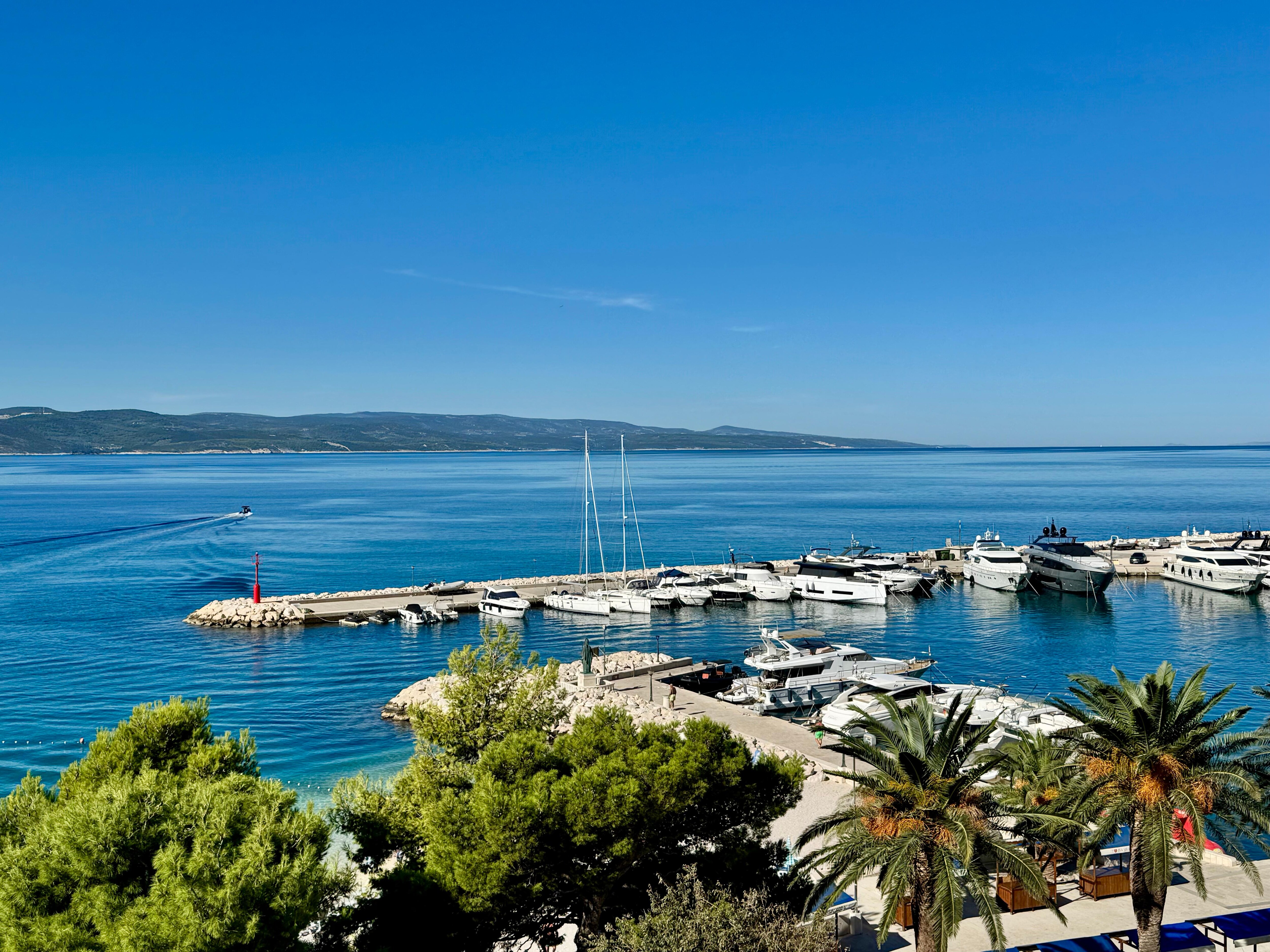 Vue de notre balcon !