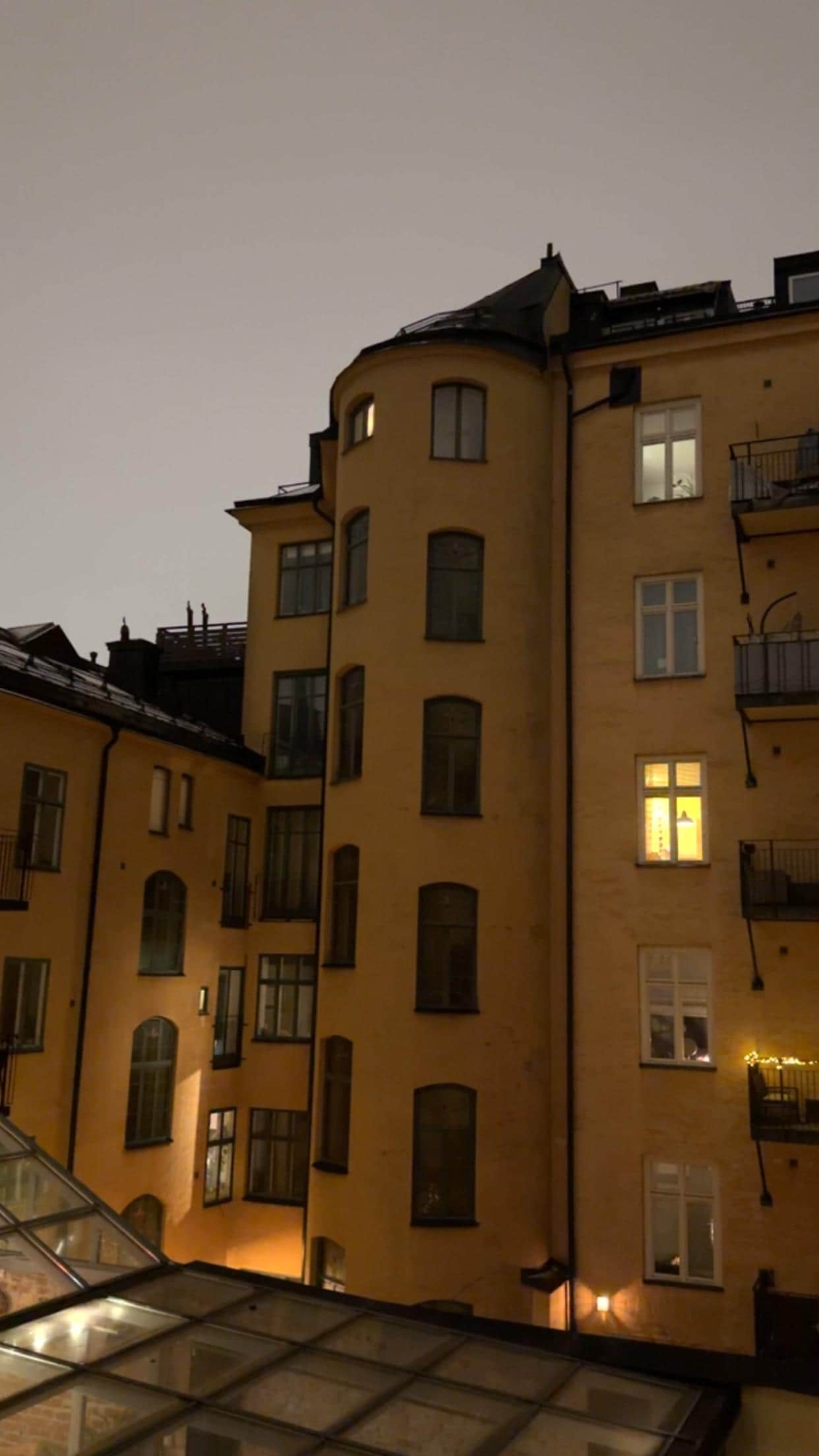 Fin klassisk Sthlms utsikt 