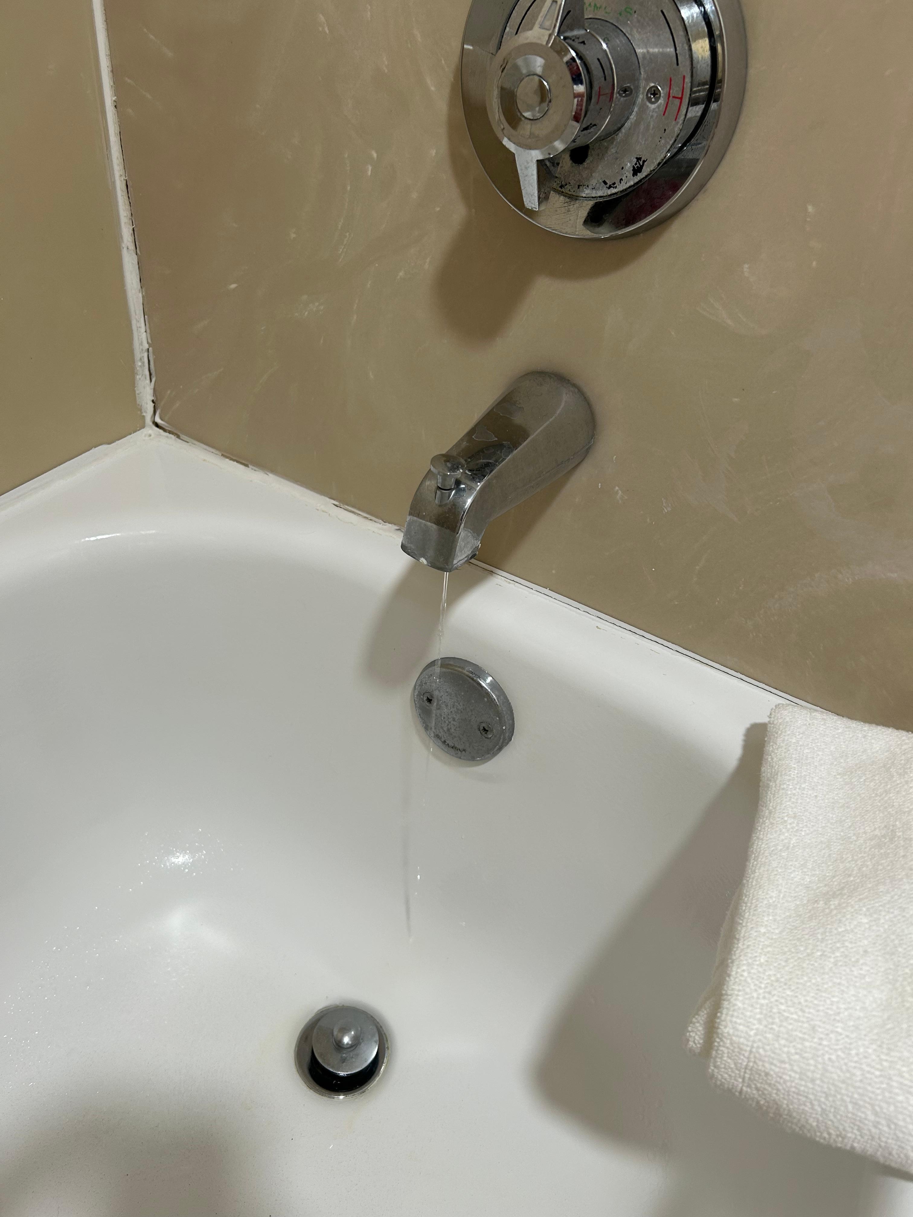 Faucet would not shut off