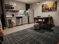 Kitchen area was great