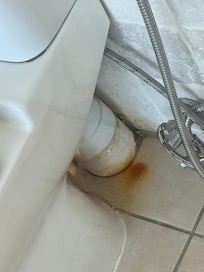 Bathroom did not feel really clean