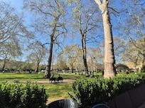 Russel Sq.
Lindo jardim ao lado do hotel