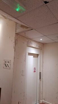 Really bad condition.