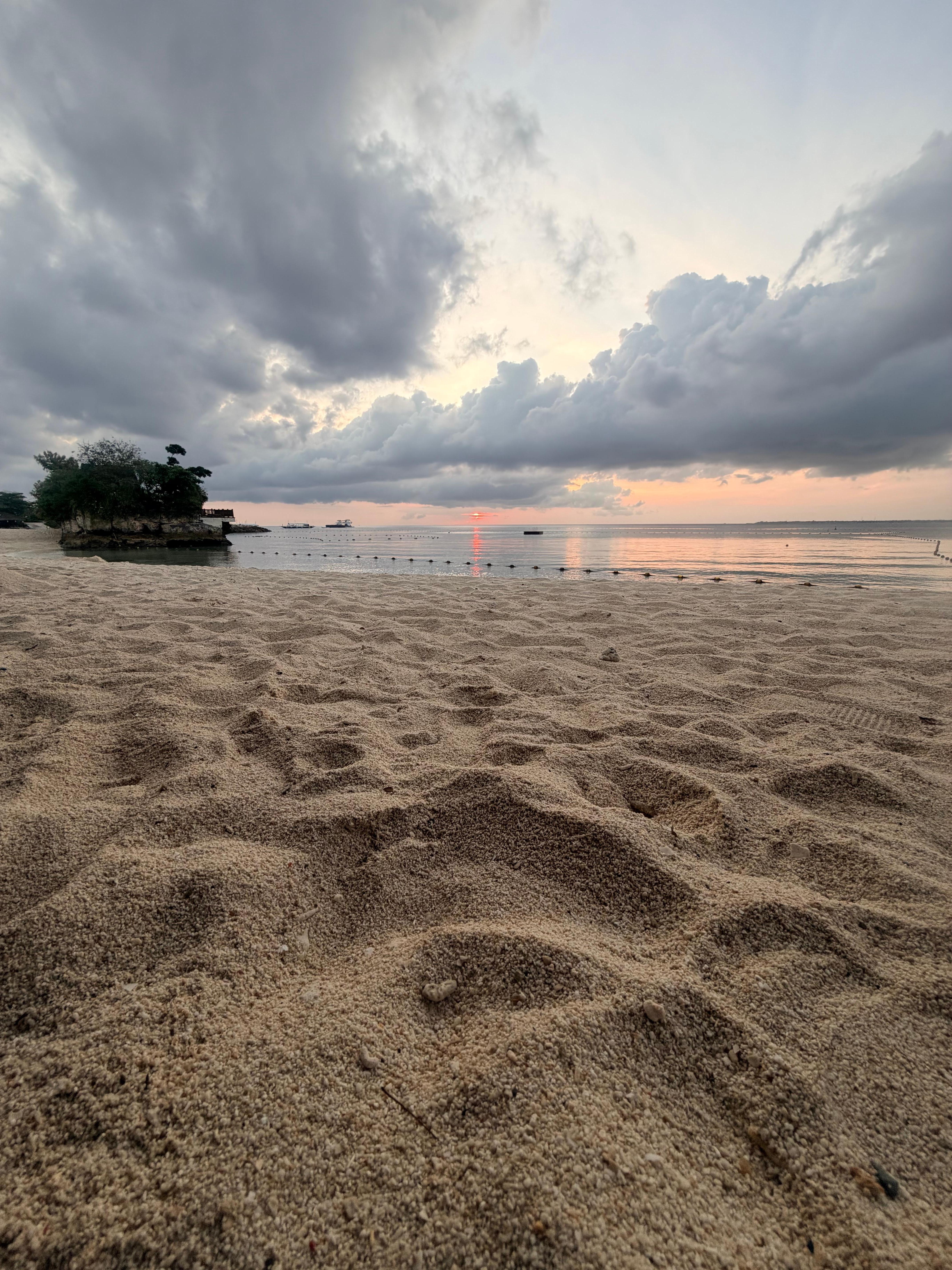 Sonnenaufgang am Strand