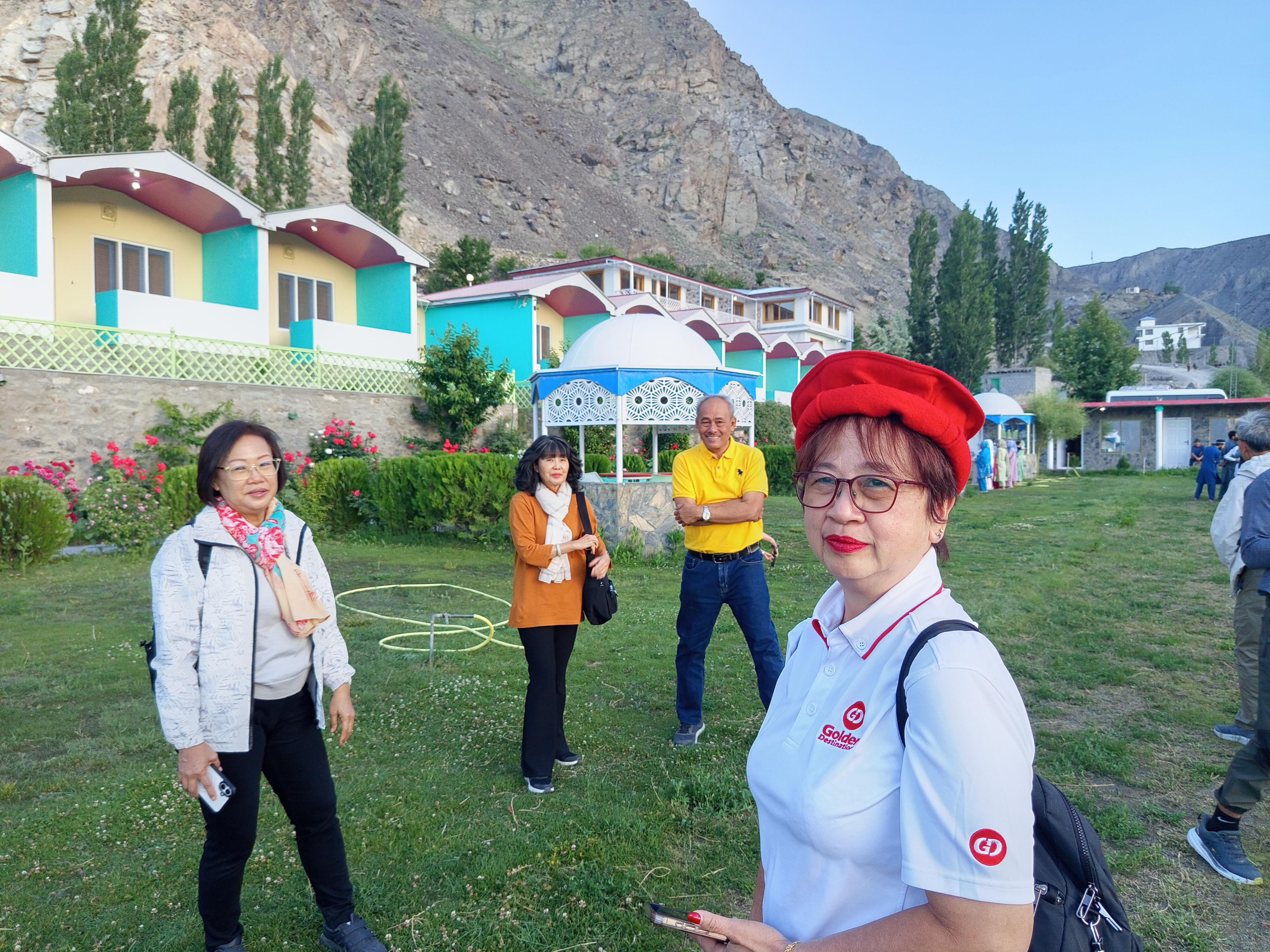 Skardu hotel price