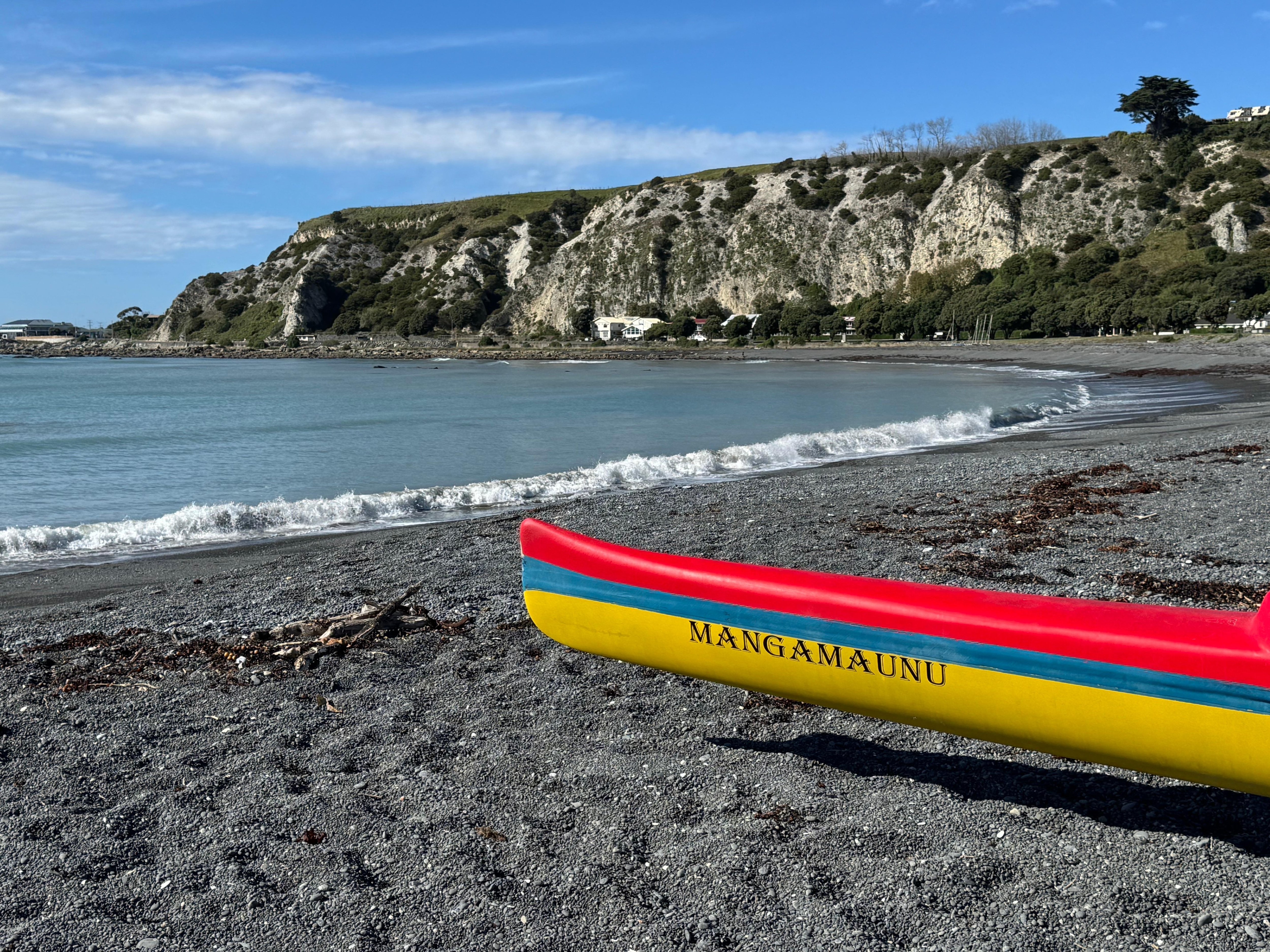 Kaikoura bay