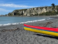 Kaikoura bay