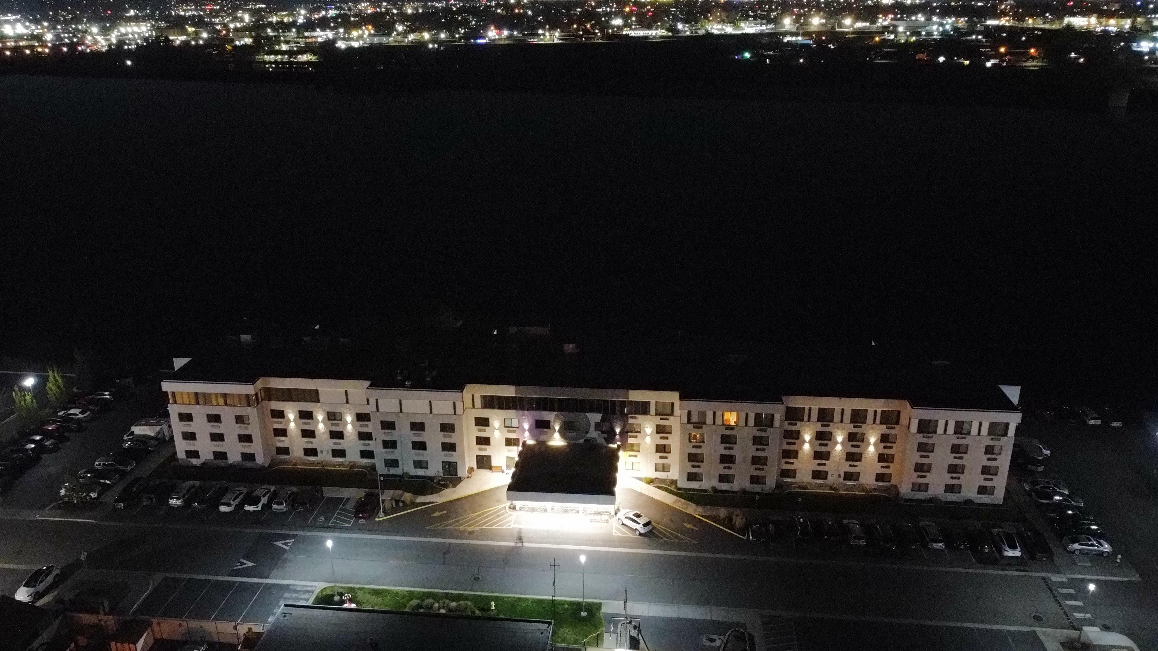 Hotel Drone Photo