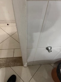 Sem porta papel higiênico