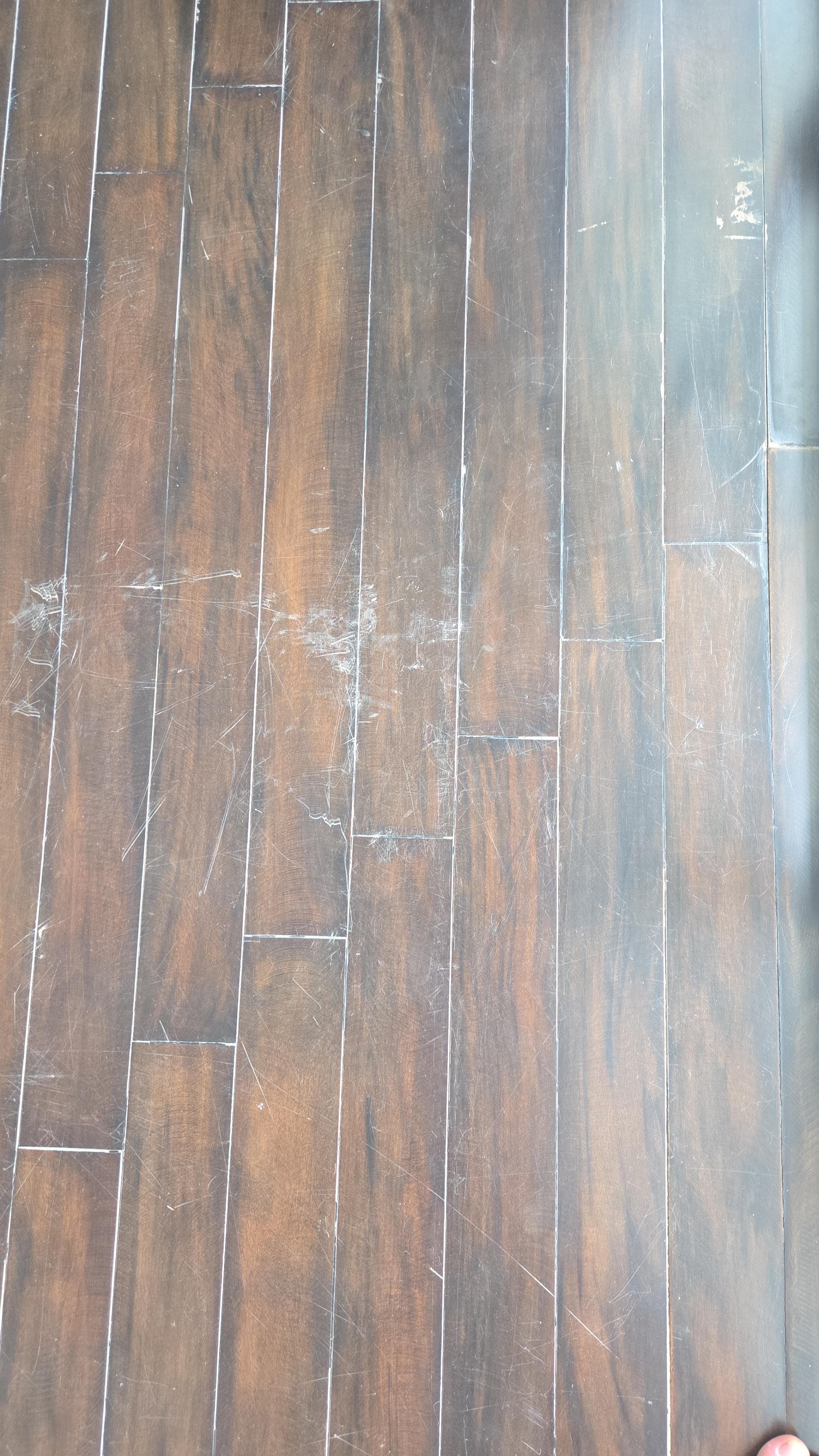 More floor in the room