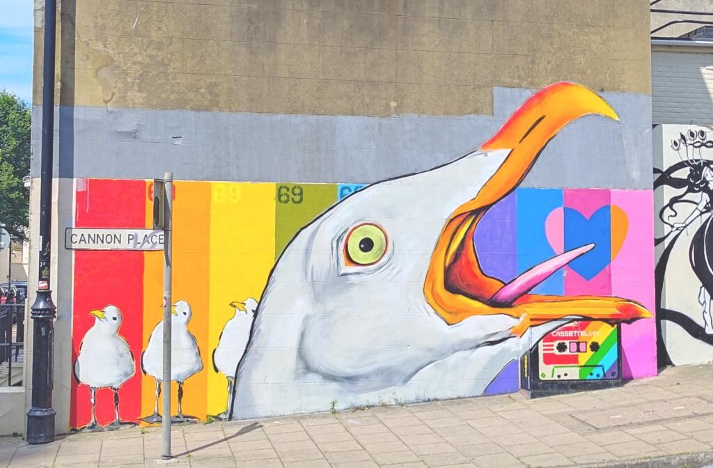 Local mural