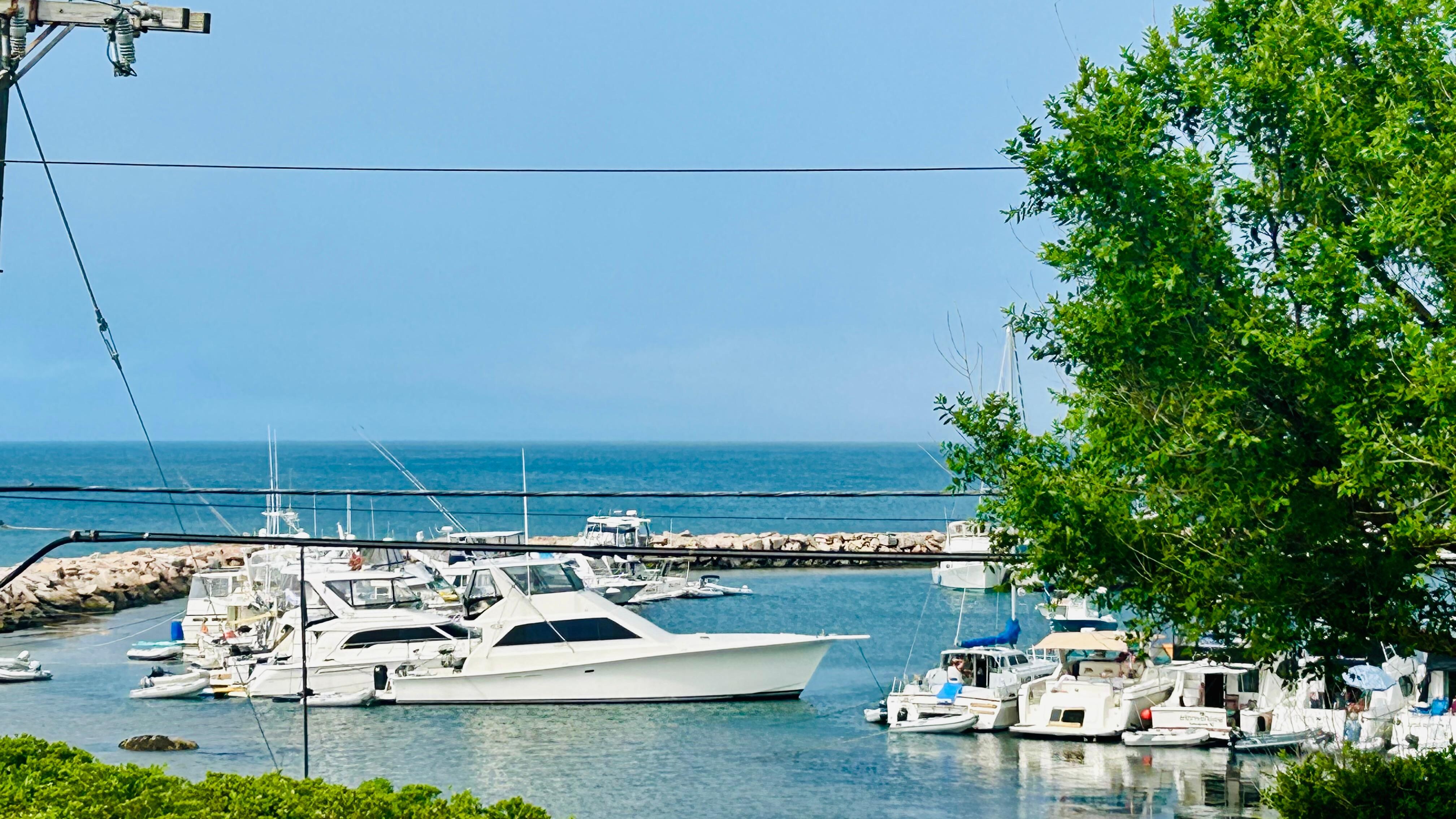 View from our front deck. 